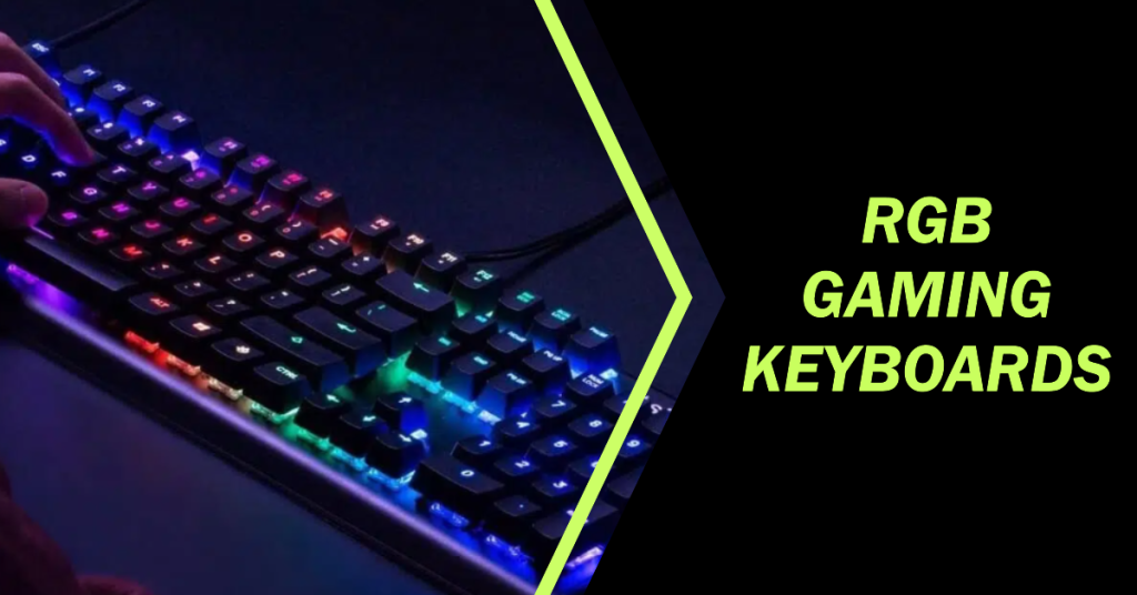 Dive into the Vibrant World of RGB Gaming Keyboards | kittdigital.com