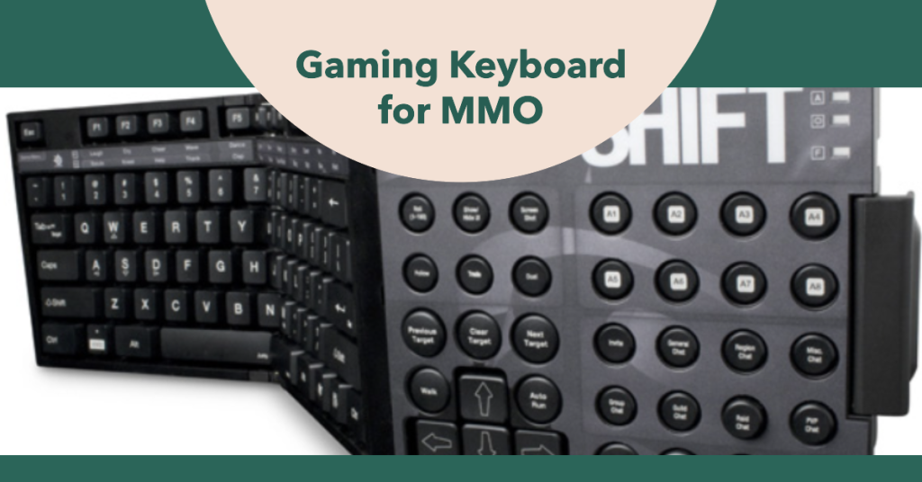 Conquer Virtual Realms: Gaming Keyboard for MMO Players | kittdigital.com