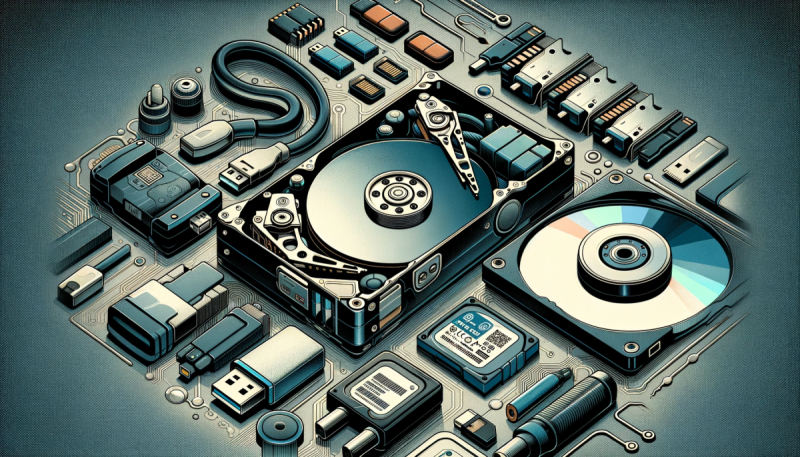 What Are the Different Types of Storage Devices for Computers ...