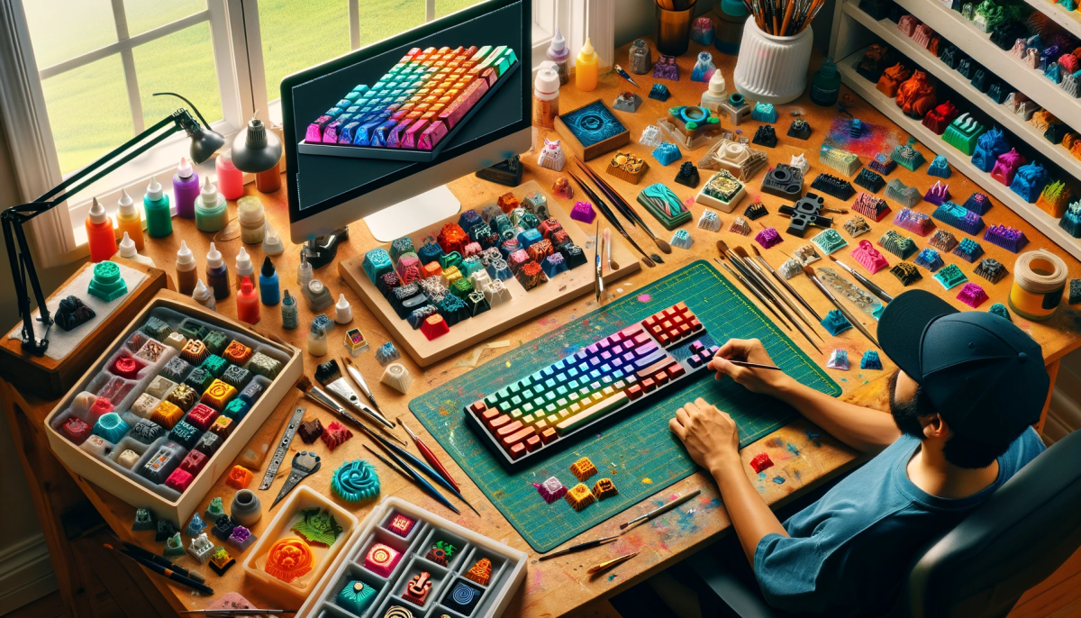 Unique and Handcrafted: Elevate Your Keyboard with Custom Artisan ...