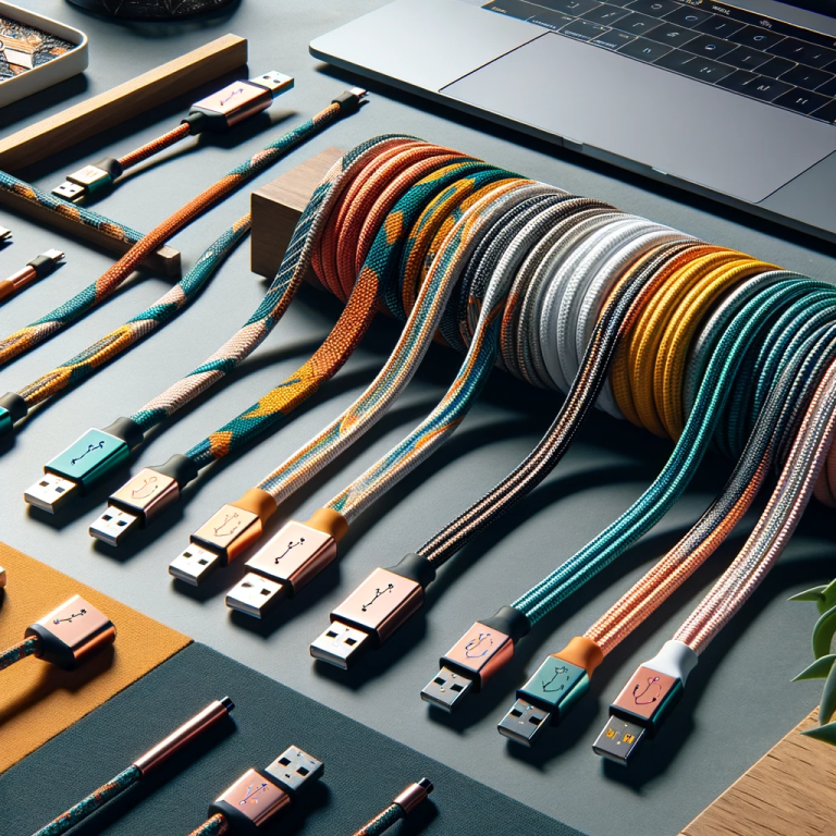 Elevate Aesthetics and Performance: Opt for Custom Keyboard Cables ...