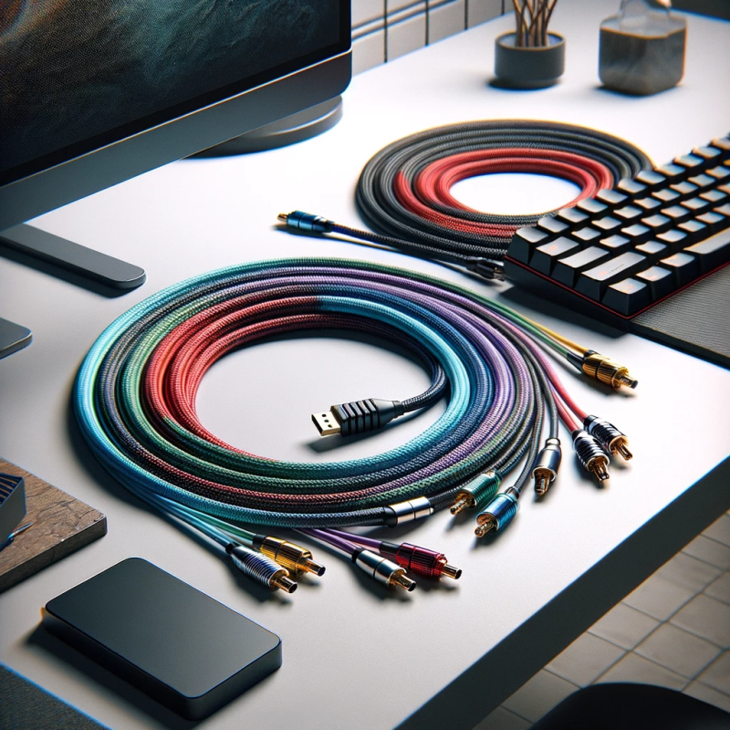 Elevate Aesthetics and Performance: Opt for Custom Keyboard Cables ...