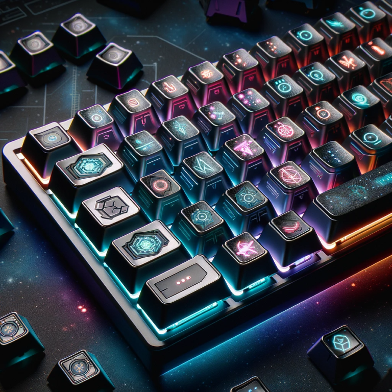 Transform Your Keyboard Aesthetics: Explore Unique Custom Keycap Sets ...