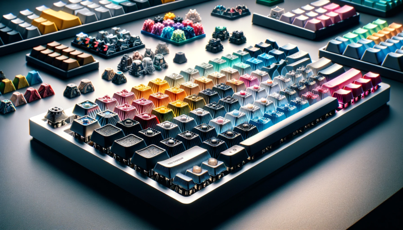 Elevate Your Typing Experience with Premium Mechanical Keycaps: Unleash ...