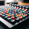 Typing Comfort Redefined: Enhance Your Keyboard with SA Profile Keycaps ...