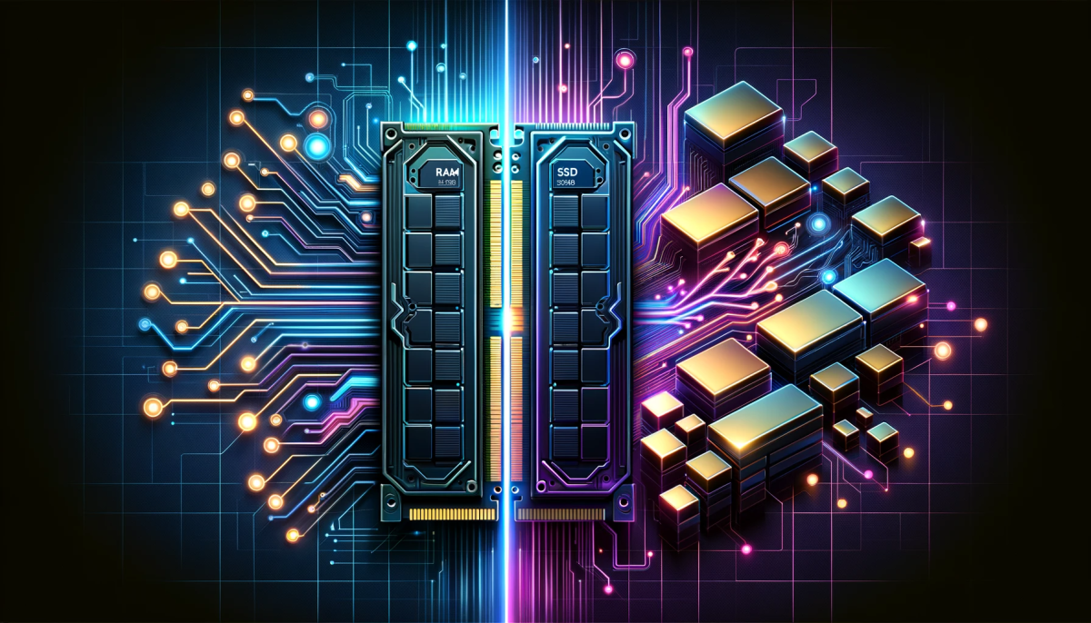 Unleash Speed: Ram vs SSD Storage, Power-Packed Performance ...
