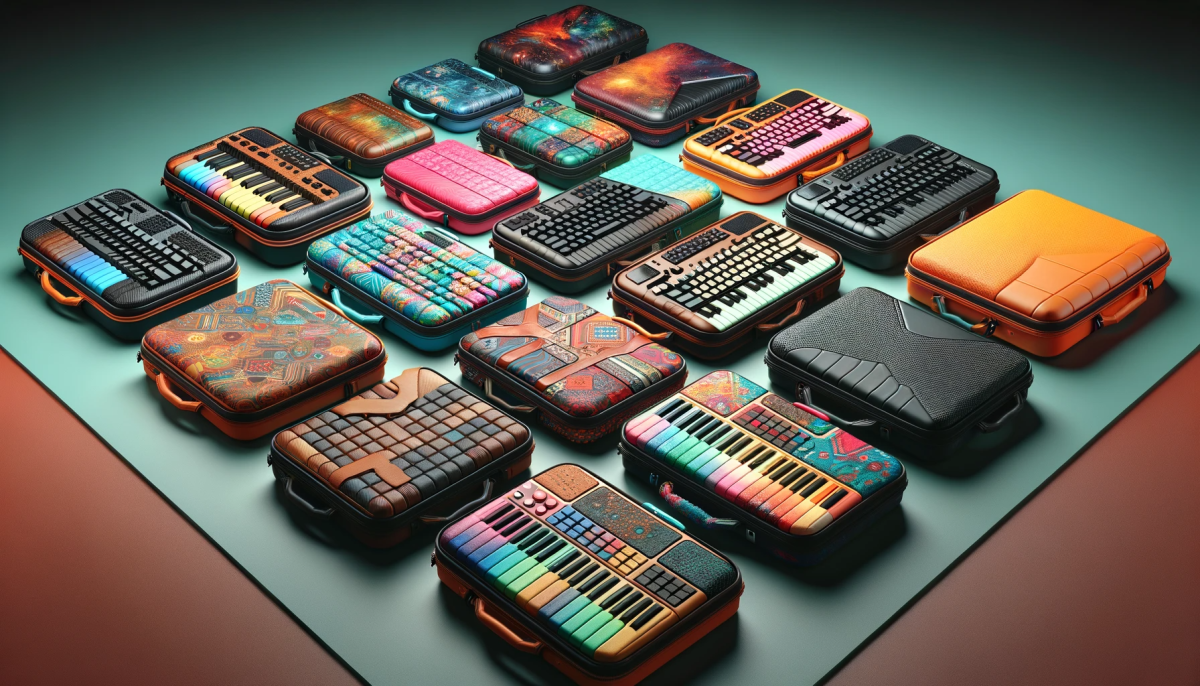 Travel in Style: Protect Your Custom Keyboard Carrying Cases for ...