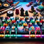 Unique and Handcrafted: Elevate Your Keyboard with Custom Keycap ...