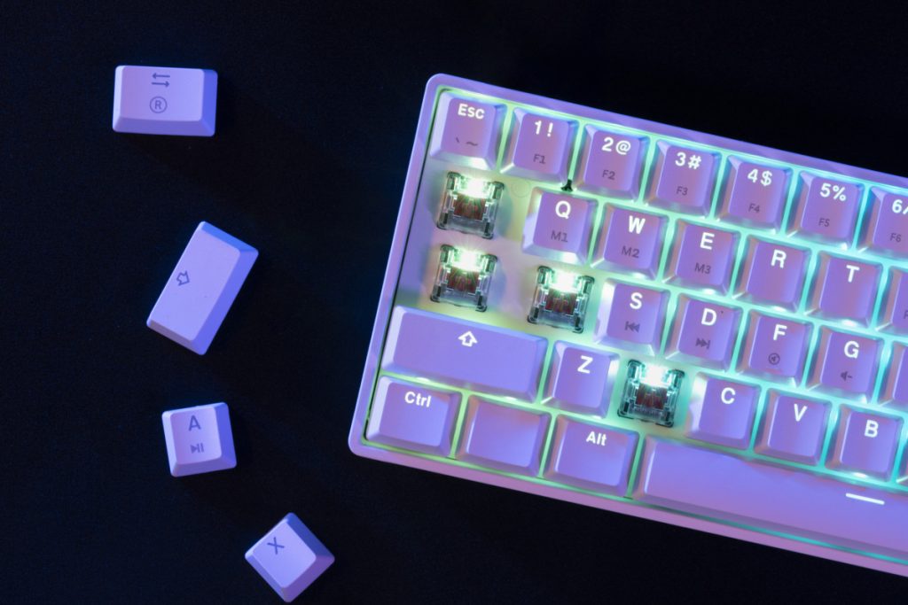 Personalised Precision: Elevate Your Typing Style with Custom Keycap ...