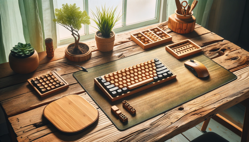 Go Green with Your Setup: Explore Eco-Friendly Keyboard Accessories for ...