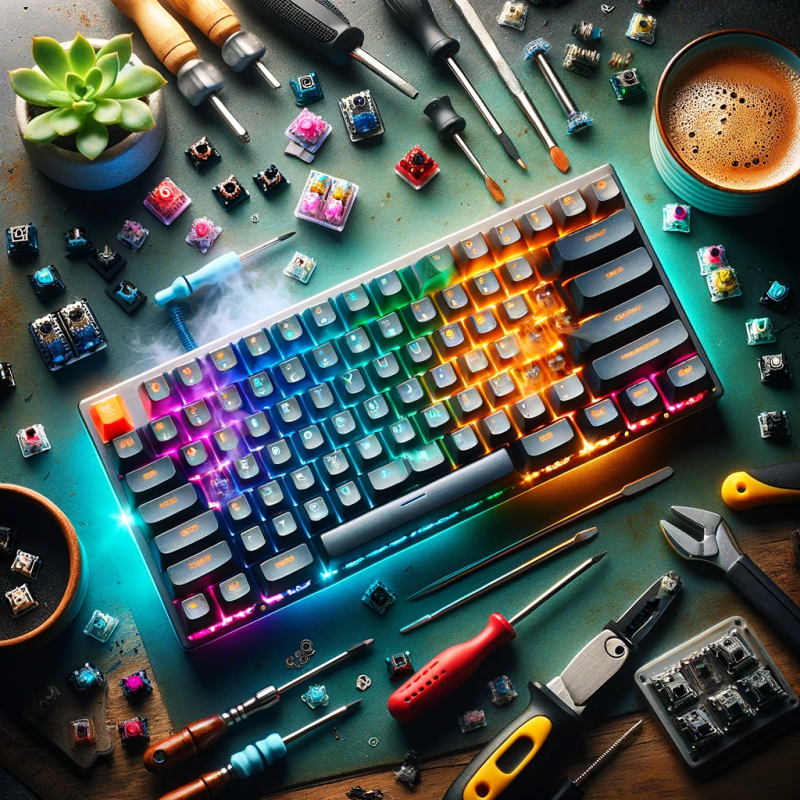 Unleash Your Creativity: Dive into Mechanical Keyboard Customization ...