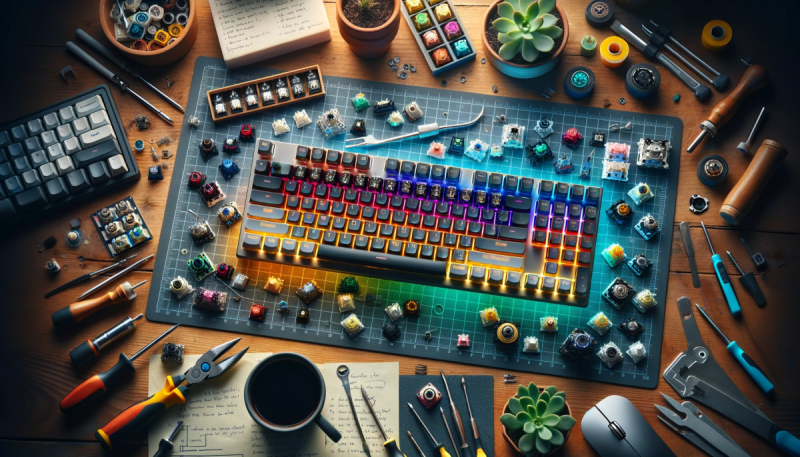 Unleash Your Creativity: Dive into Mechanical Keyboard Customization ...