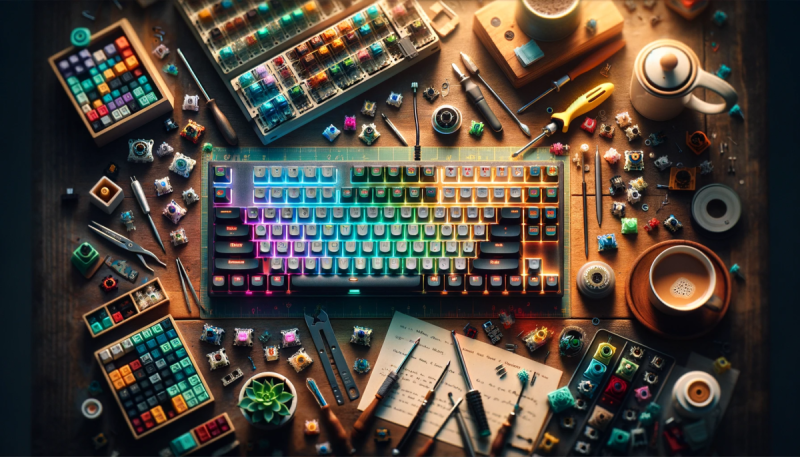 Unleash Your Creativity: Dive into Mechanical Keyboard Customization ...