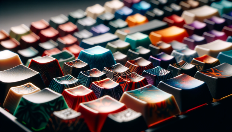 Immerse Yourself in the World of Mechanical Keyboard Keycaps for ...