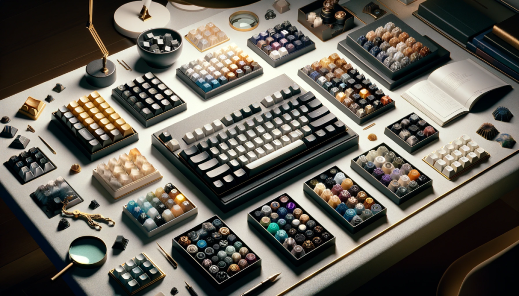 Elevate Your Typing Feel: Explore Premium Keycap Materials Crafted For ...