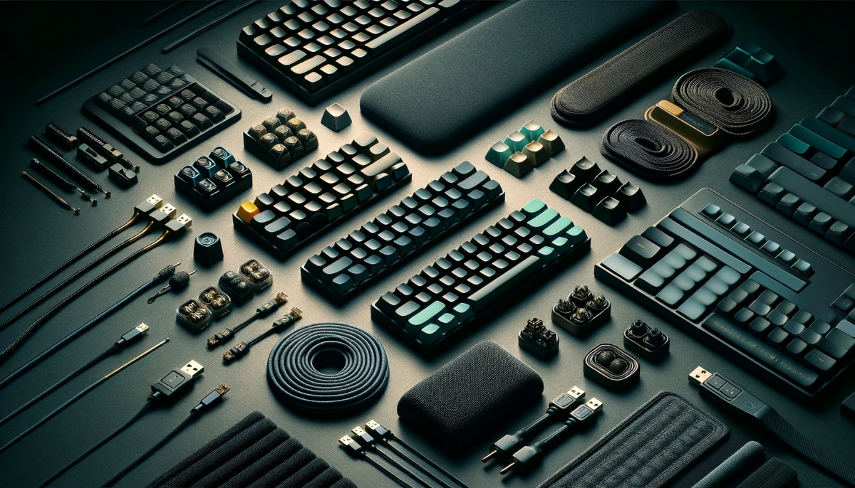 Streamlined Efficiency: Enhance Your Tenkeyless Keyboard Accessories ...